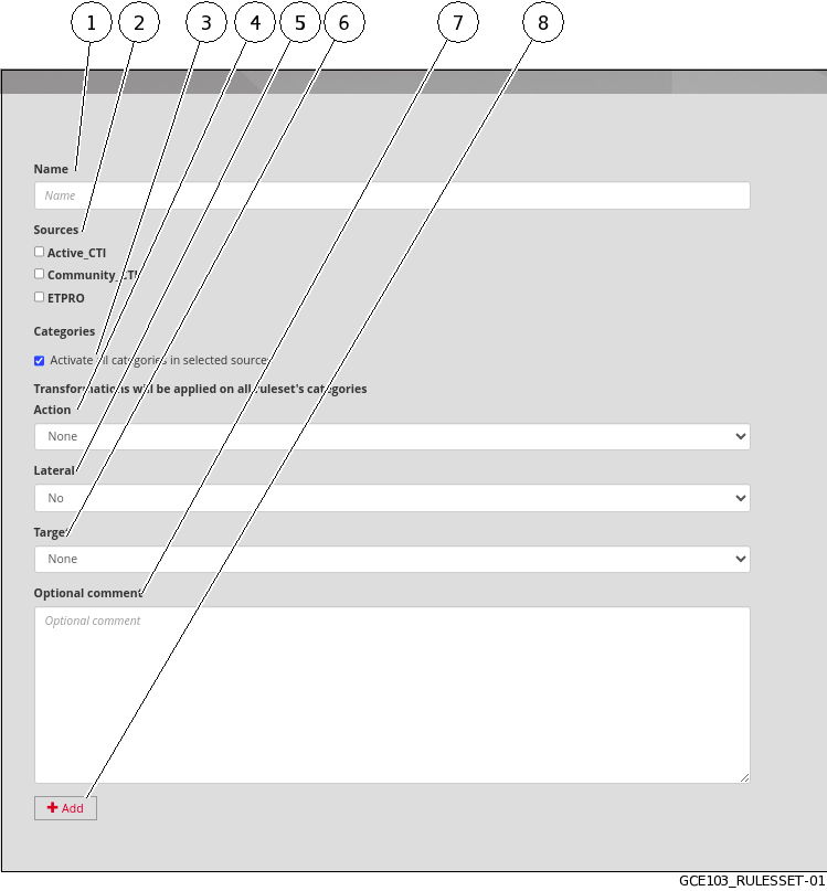 7.3.2. Managing a Sigflow engine ruleset — Documentation: GCenter V2.5.3.103 Version 2.5.3.103 ...