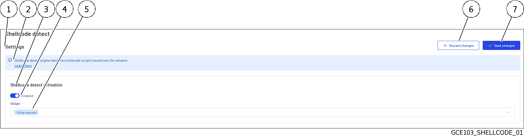 8.7.8. Setting up the Shellcode detect engine — Documentation GCenter ...
