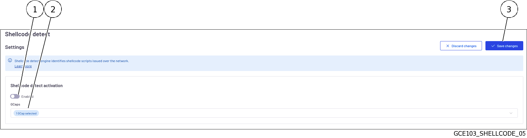 8.7.8. Setting up the Shellcode detect engine — Documentation GCenter ...