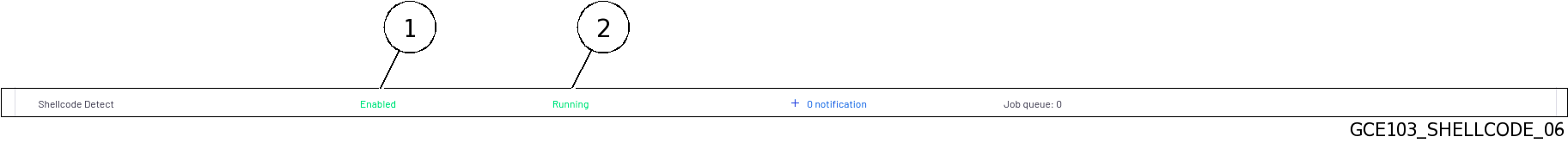 8.7.8. Setting up the Shellcode detect engine — Documentation GCenter Documentation V103 2.5.3.103